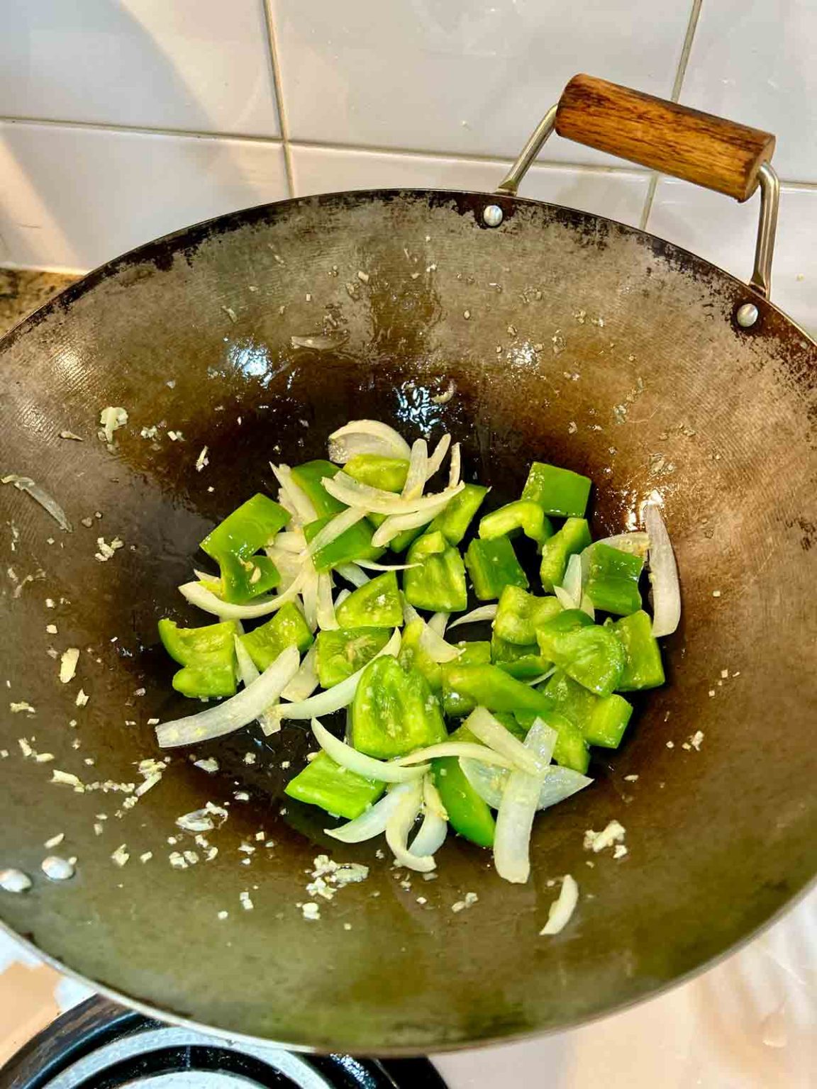 Chinese Black Pepper Chicken (Buffet Style)
