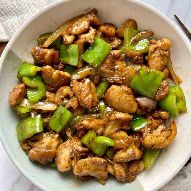Chinese Black Pepper Chicken (Buffet Style)