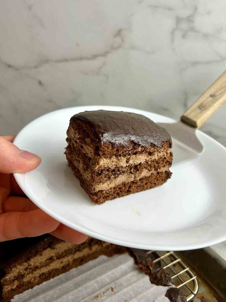 Chinese Buffet Chocolate Espresso Cake