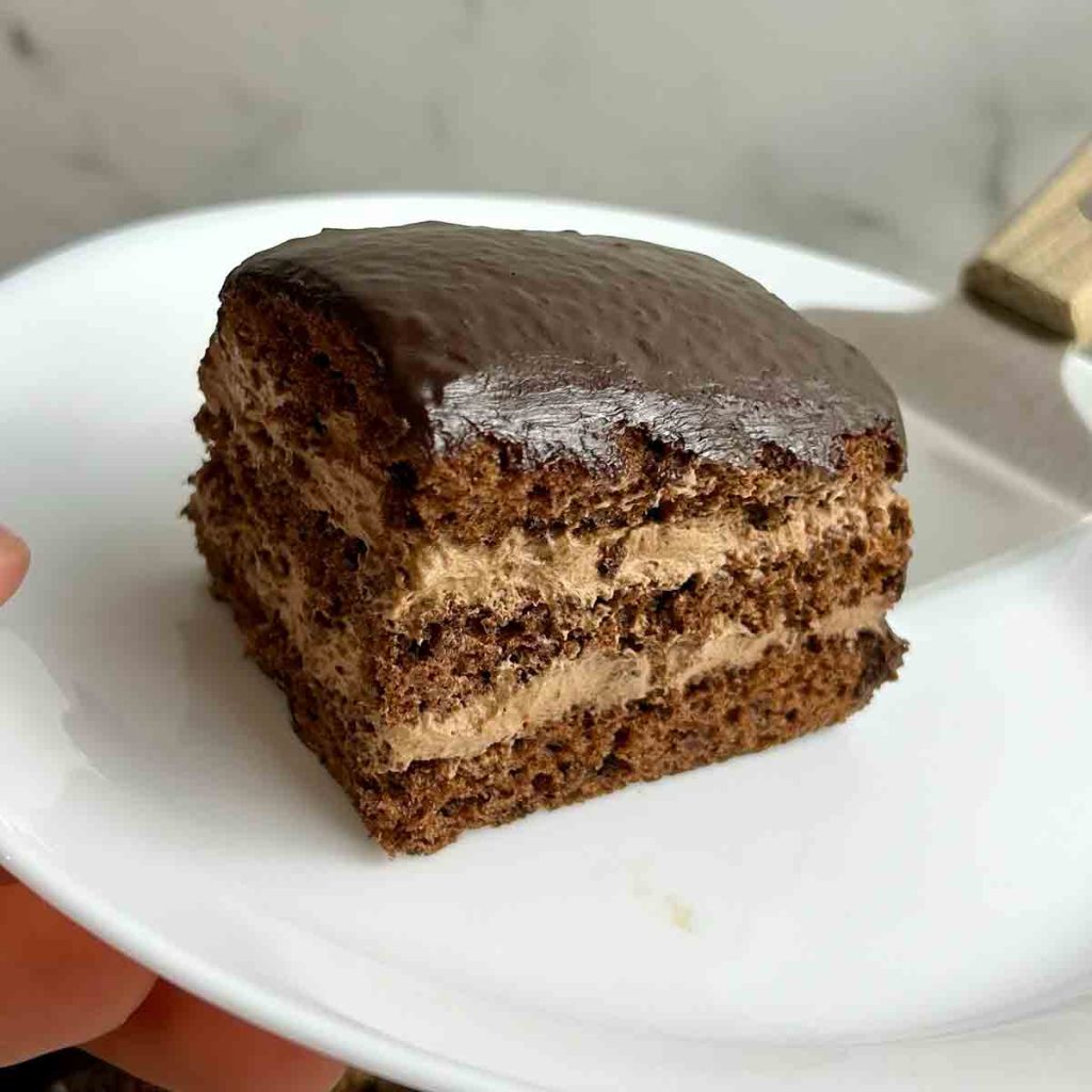 Chinese Buffet Chocolate Espresso Cake
