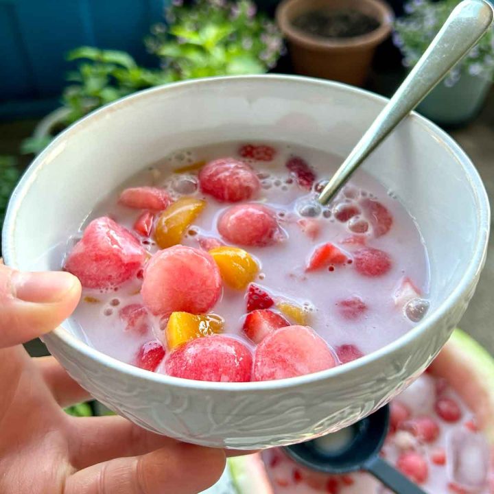 Hwachae (Less sweet version)