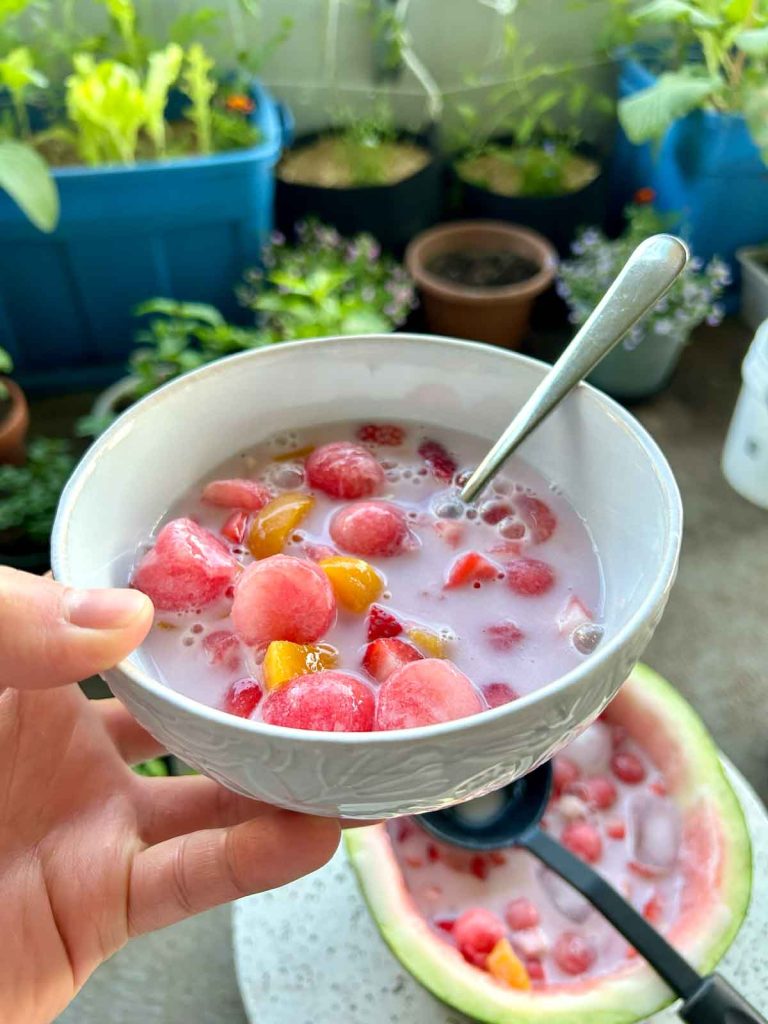 Hwachae (Less sweet version)