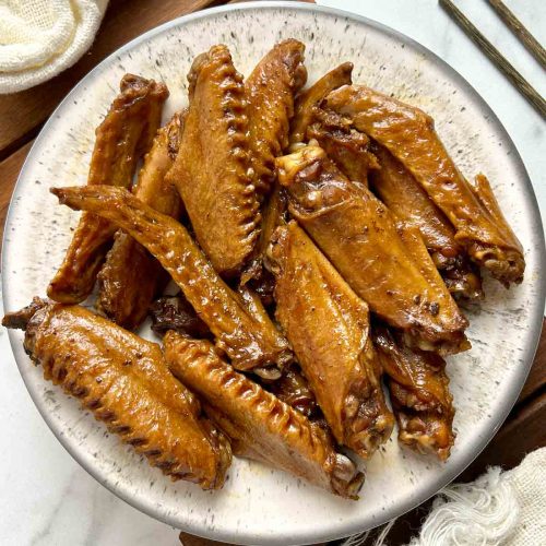 Chinese Braised Duck Wings