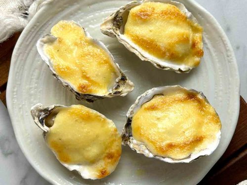Baked oyster store