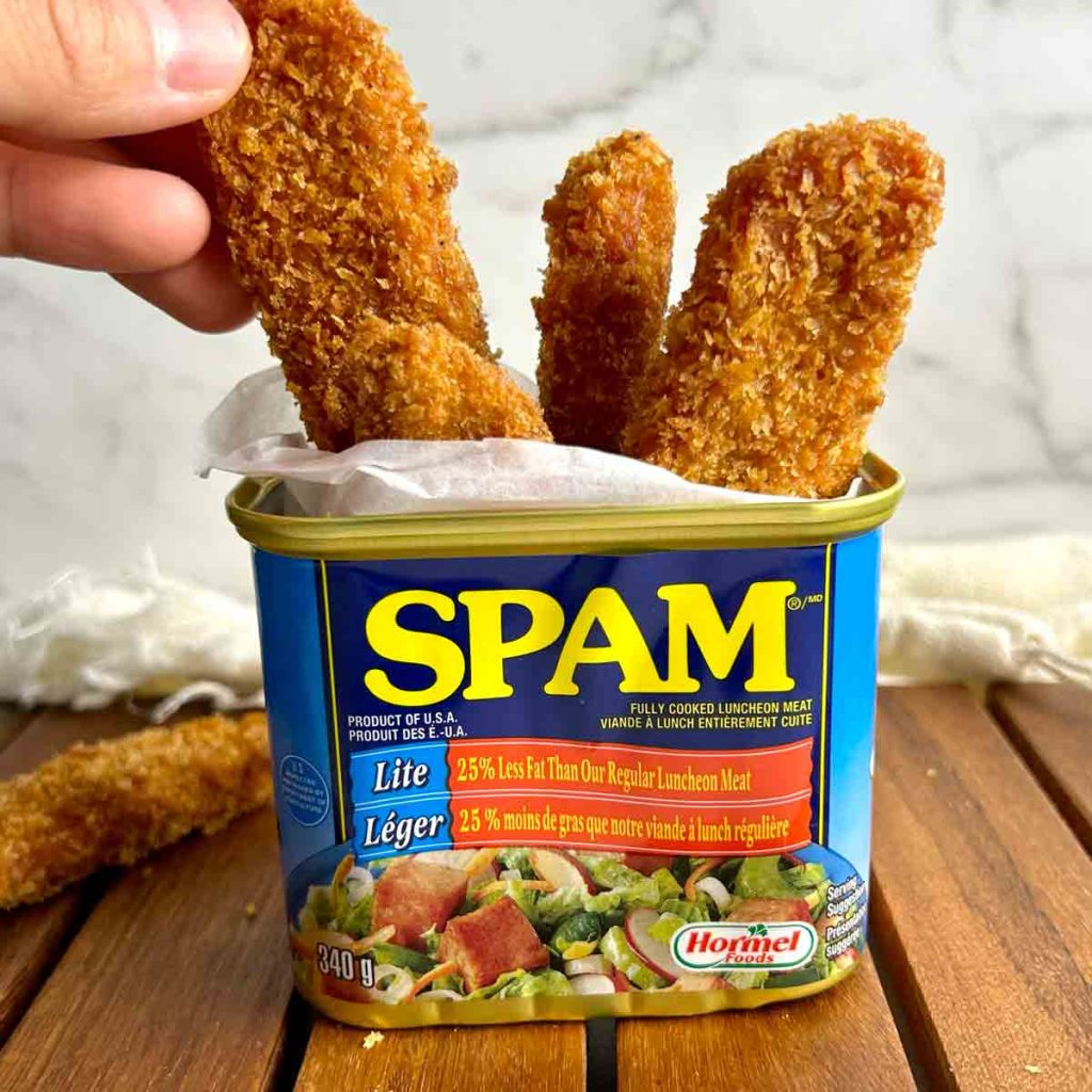 Crispy Spam Fries