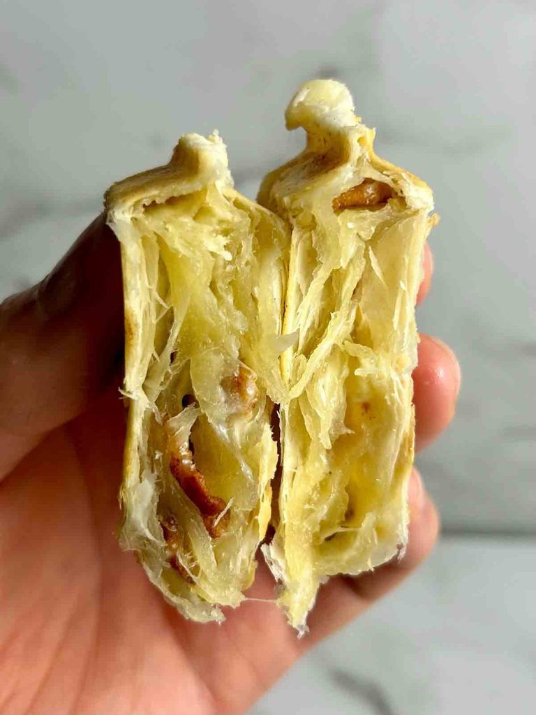 Savory Croffles (Croissant Waffles)
