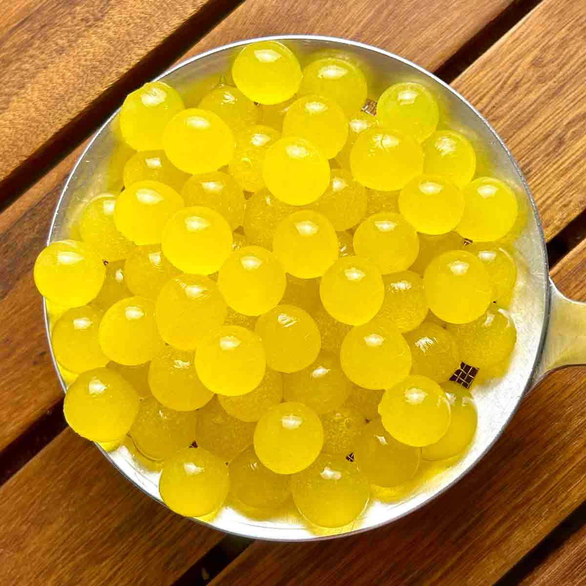 Popping Boba Recipe How To Make Popping Boba – EveryChusDay