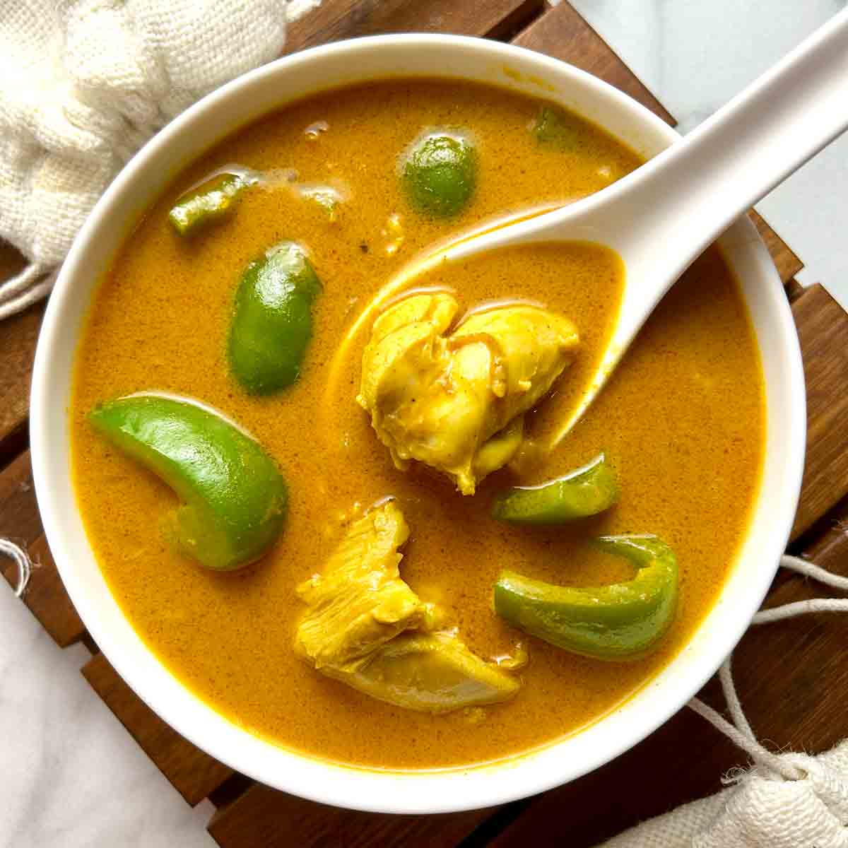 Sha Cha Chicken Curry