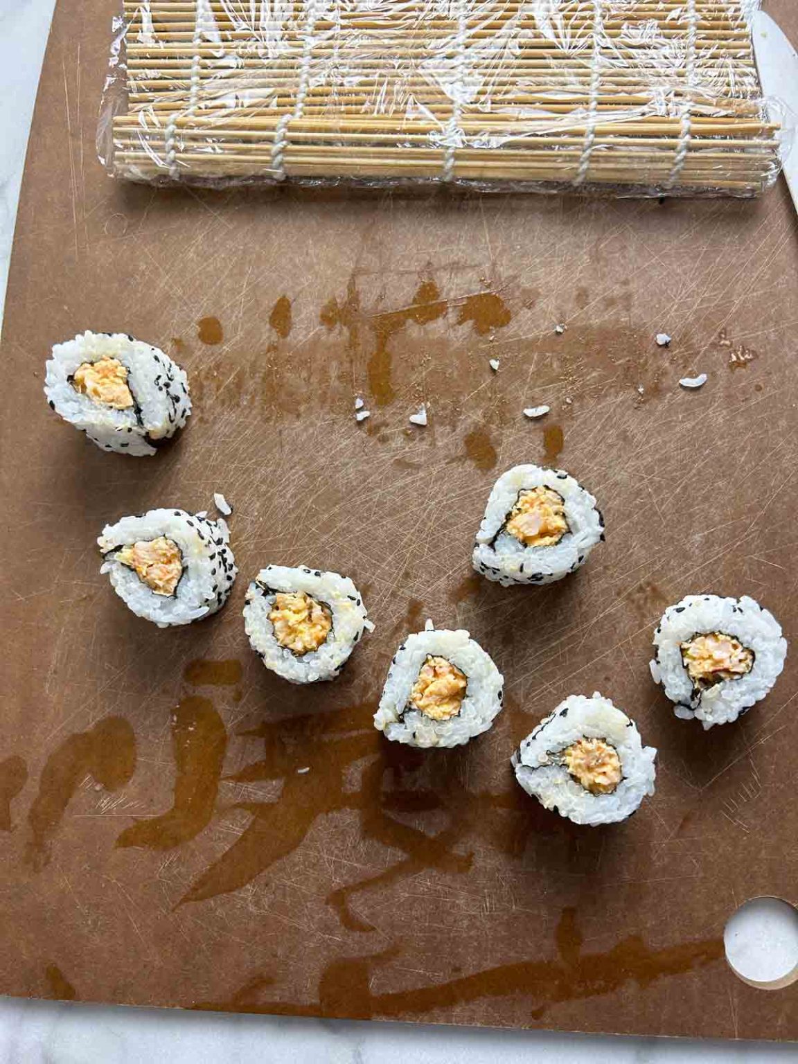 Spicy Shrimp Roll