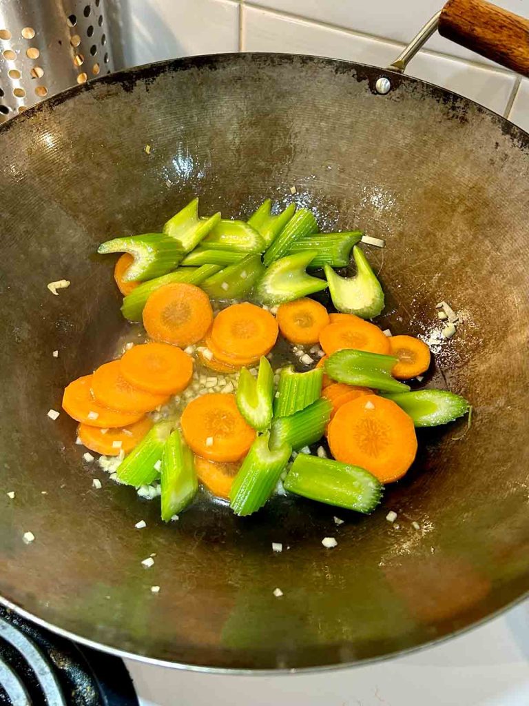 Chinese Chicken with Mixed Vegetables