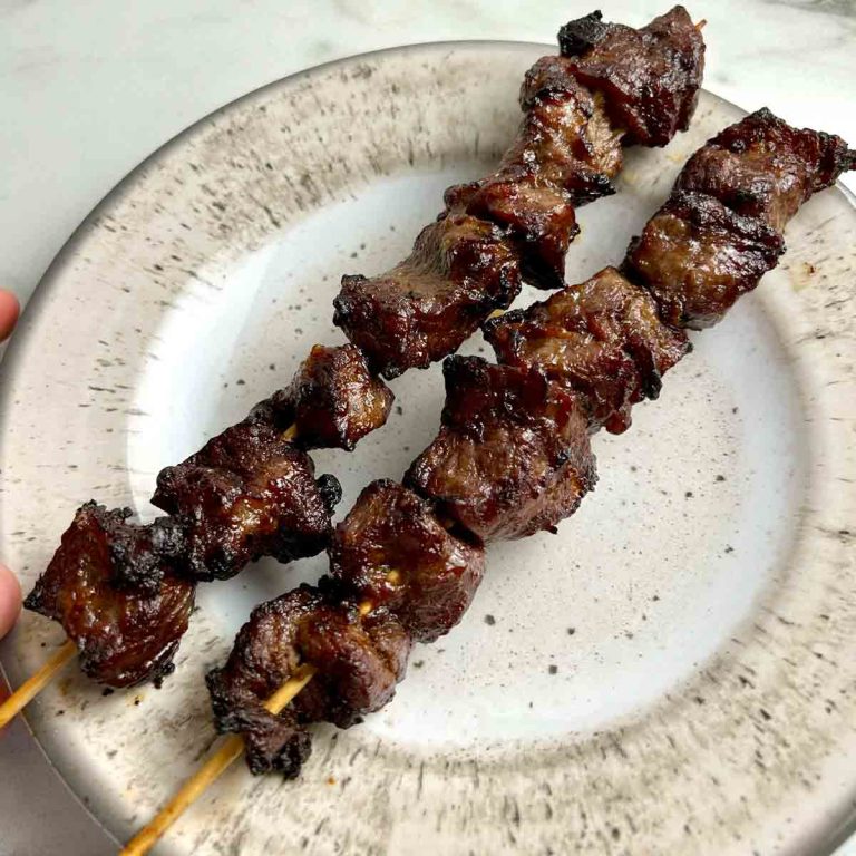 Chinese Beef On A Stick