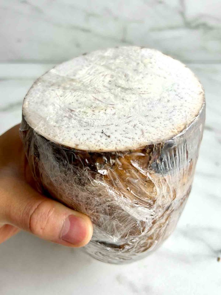 Coconut Tapioca Taro Soup