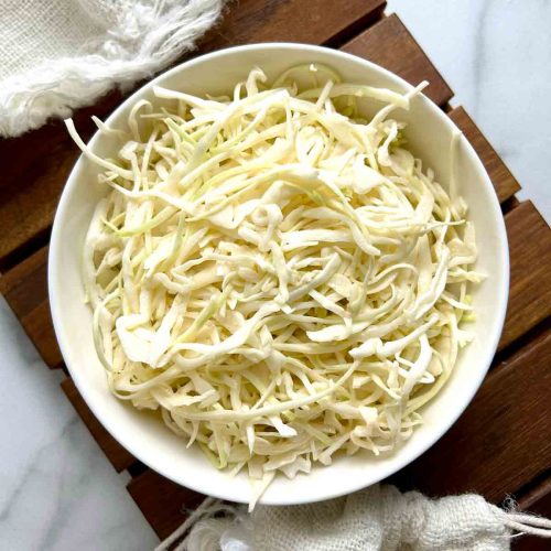 Japanese Cabbage Salad