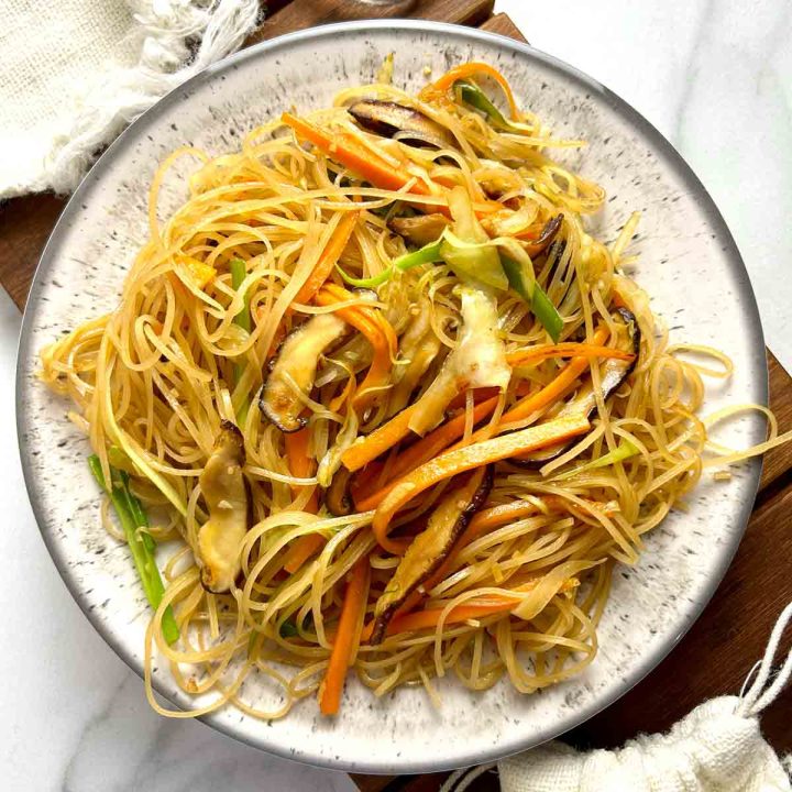 Vegetable Mei Fun
