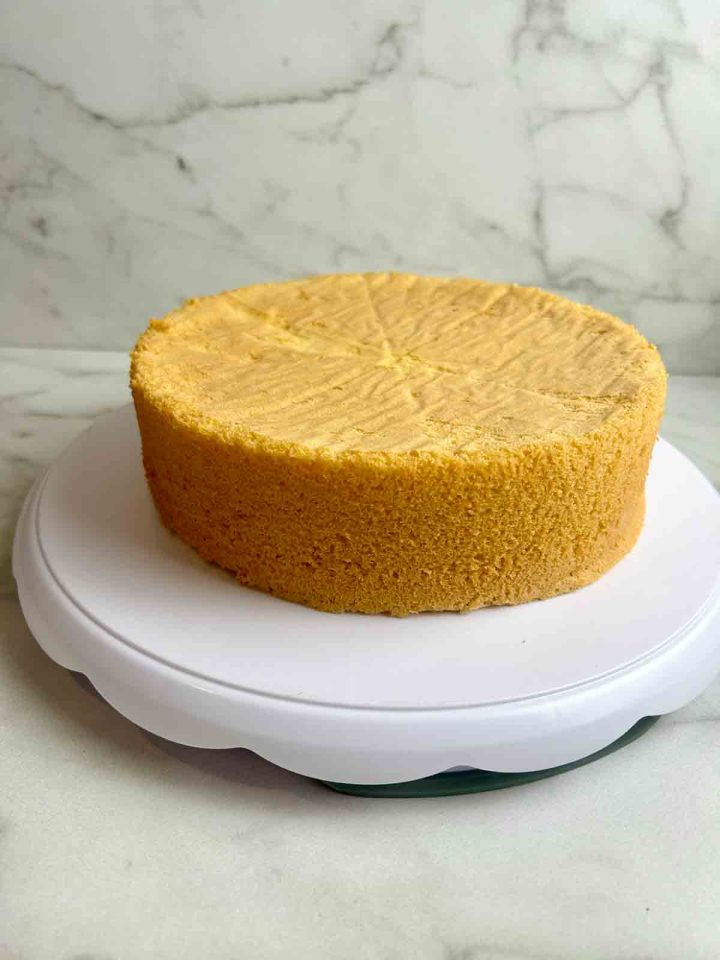 Easy Chinese Sponge Cake