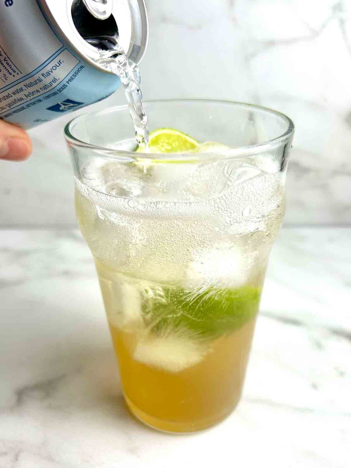 Homemade Ginger Ale
