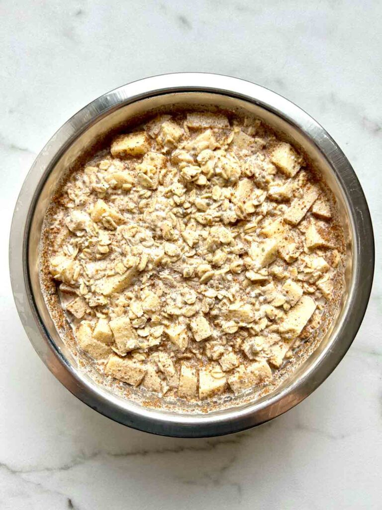 Apple Cinnamon Overnight Oats