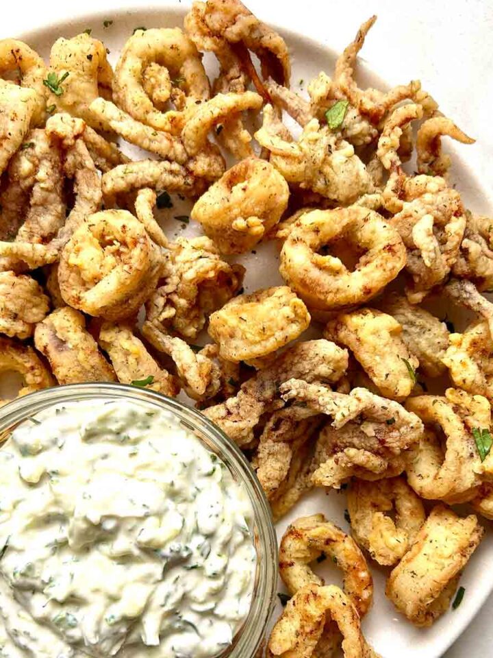 Best Crispy Calamari
