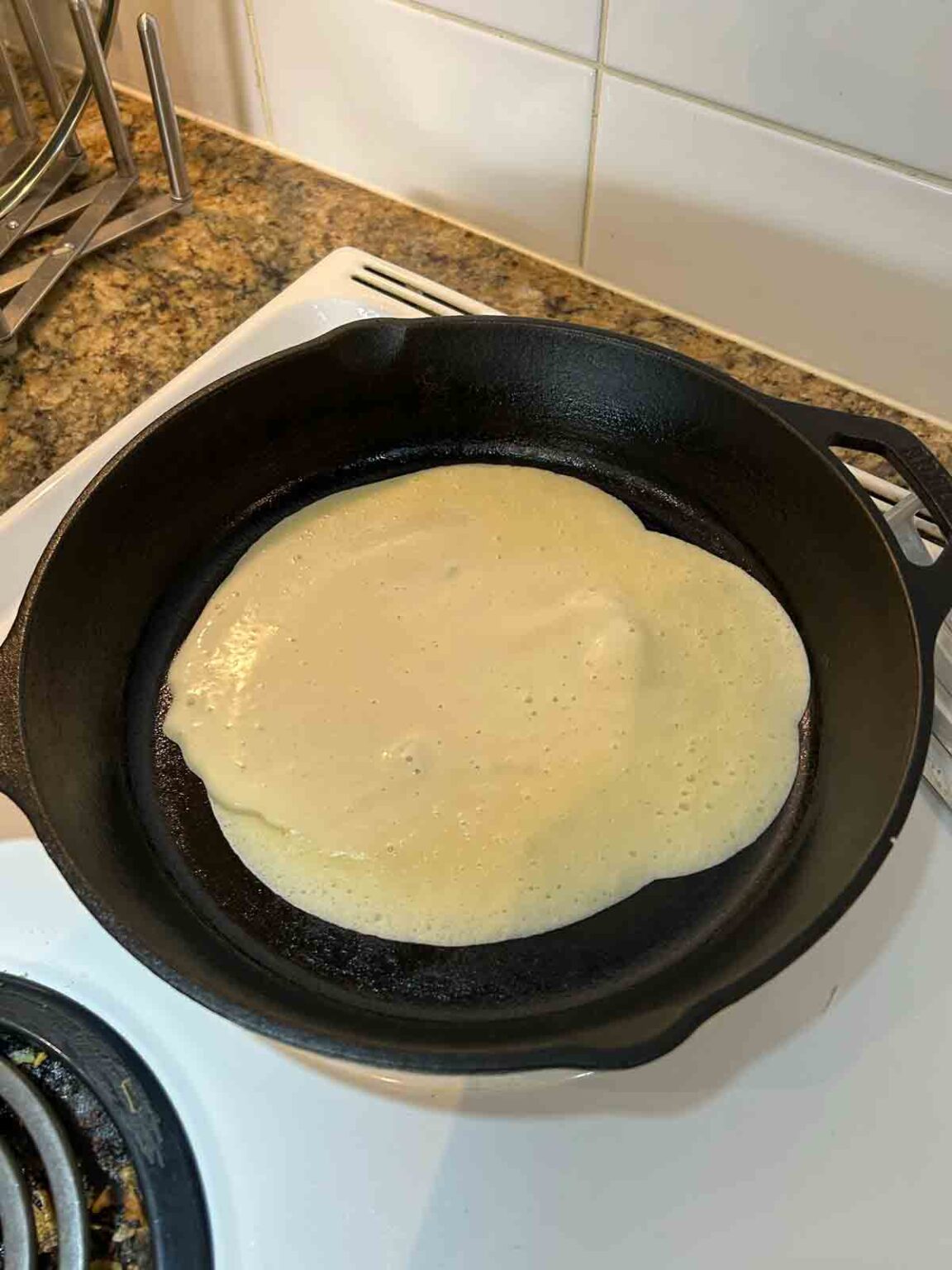 Homemade Crepes