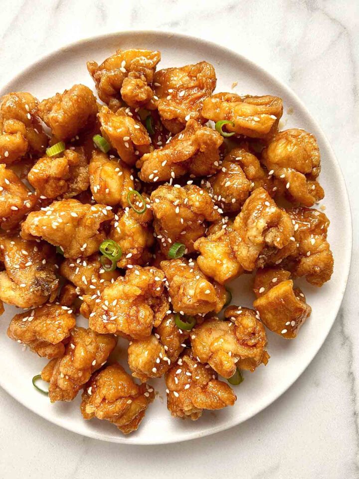 Easy Honey Garlic Chicken