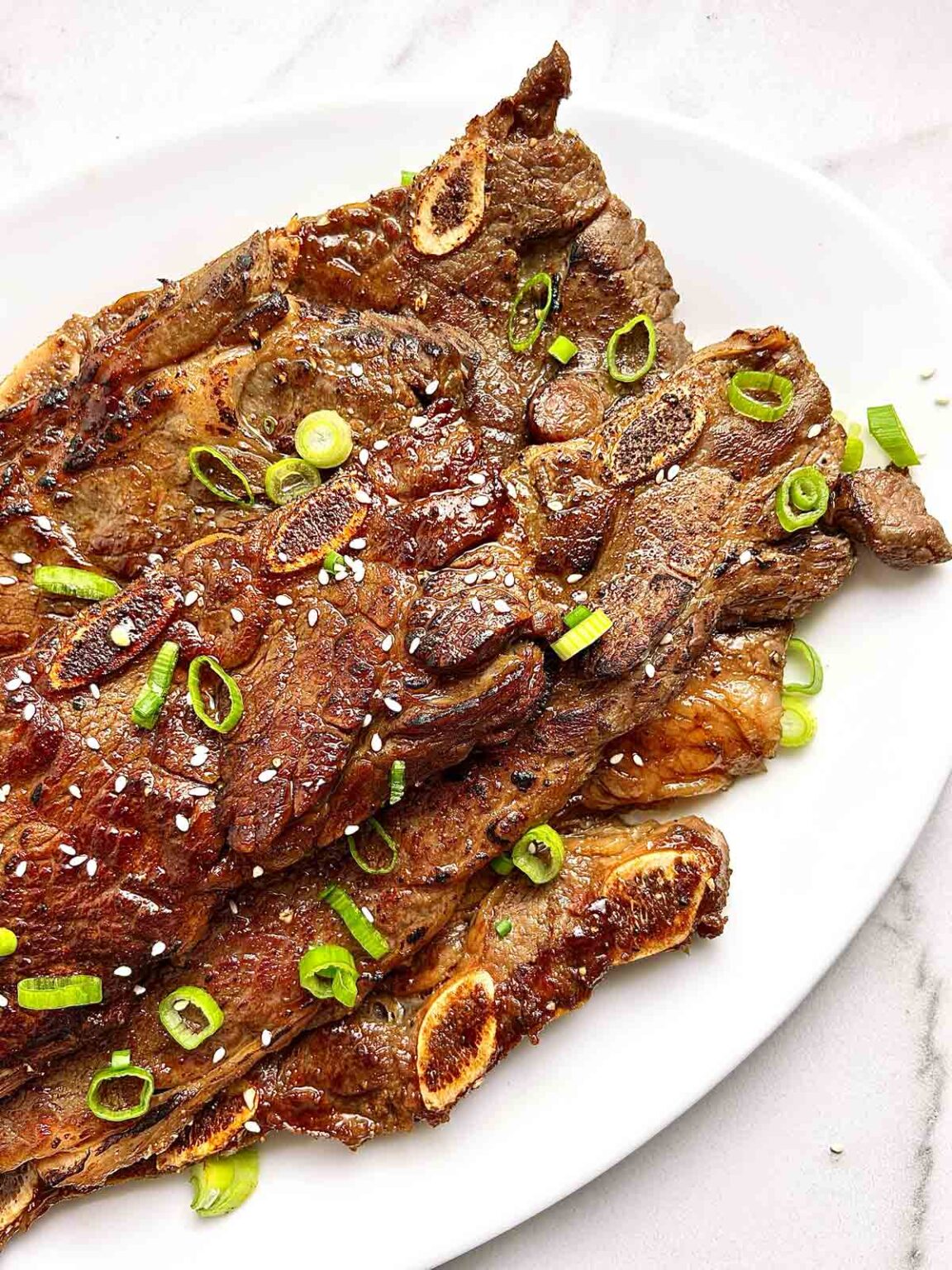 Korean Beef Short Ribs