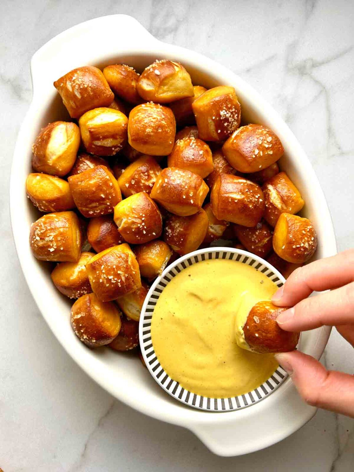 Pretzel Bites