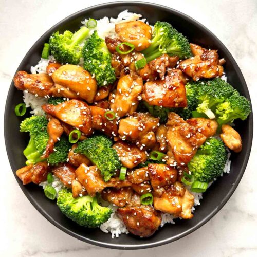 Teriyaki Chicken Rice Bowls