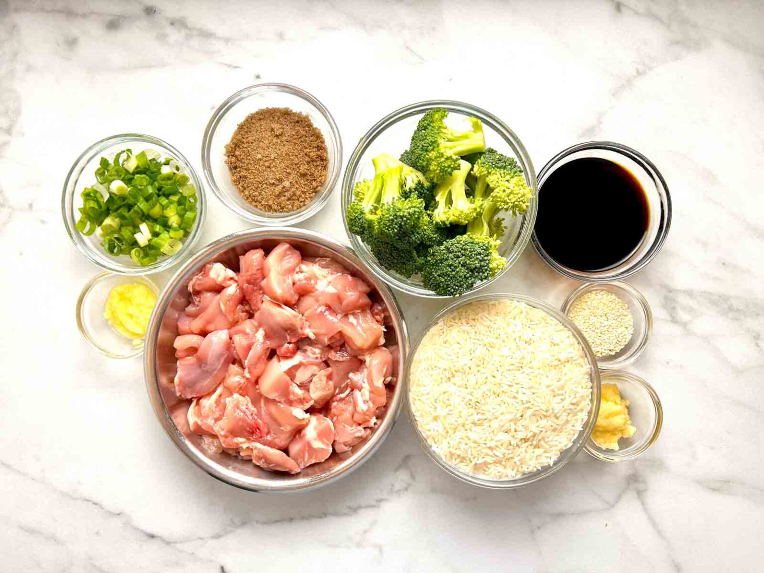 Teriyaki Chicken Rice Bowls