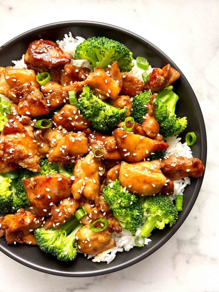 Teriyaki Chicken Rice Bowls