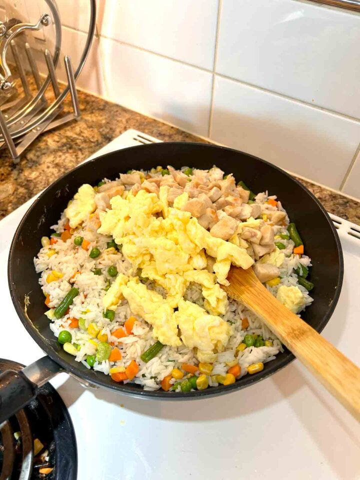 Chicken Fried Rice
