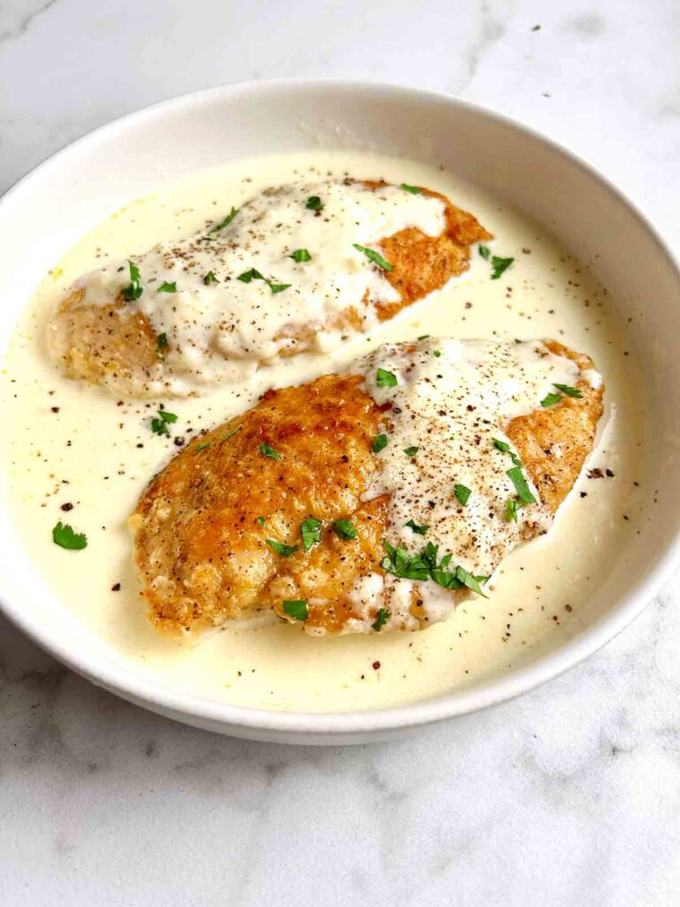 Creamy Garlic Chicken