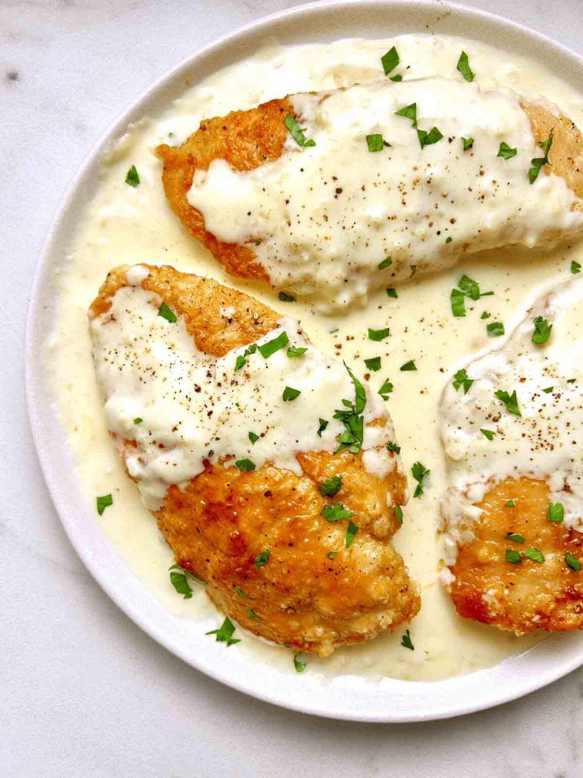 Creamy Garlic Chicken