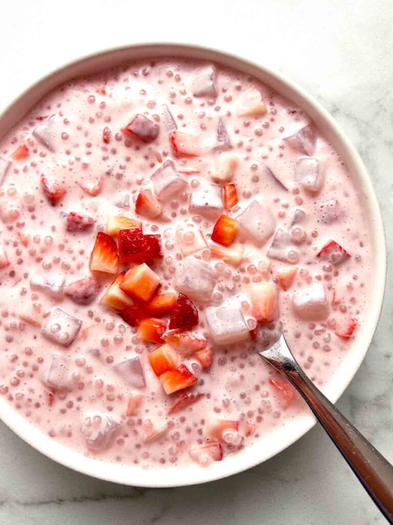 Strawberry Sago