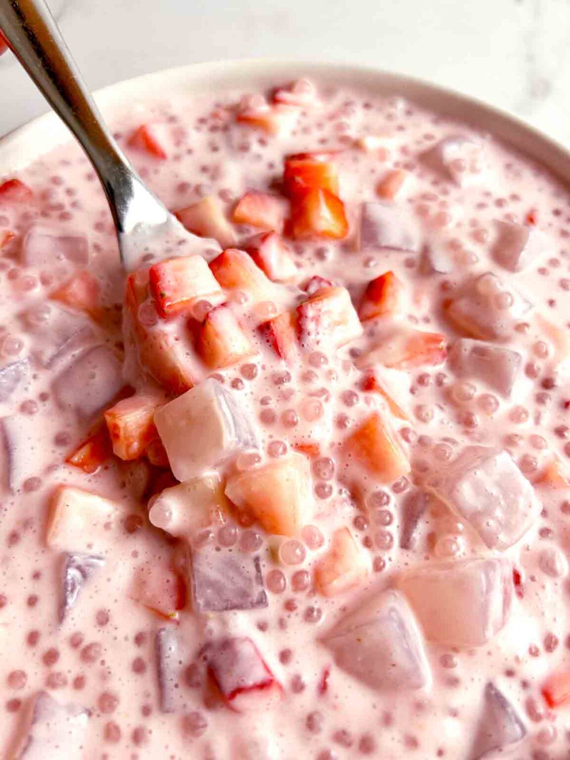 Strawberry Sago