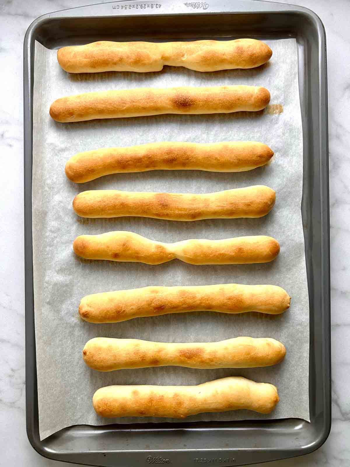Homemade Breadsticks