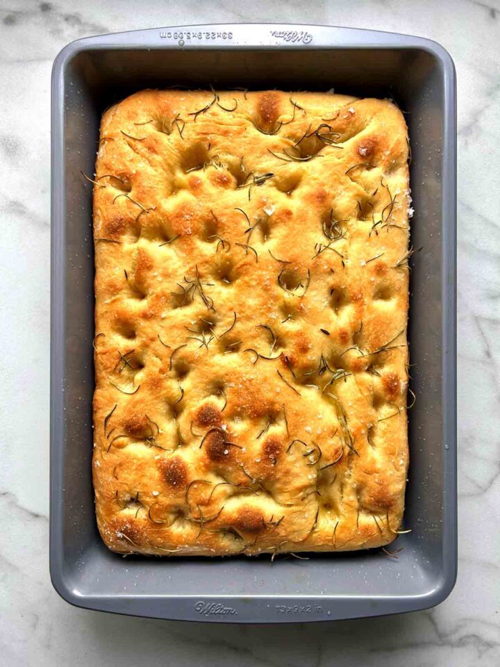Simple Focaccia Bread
