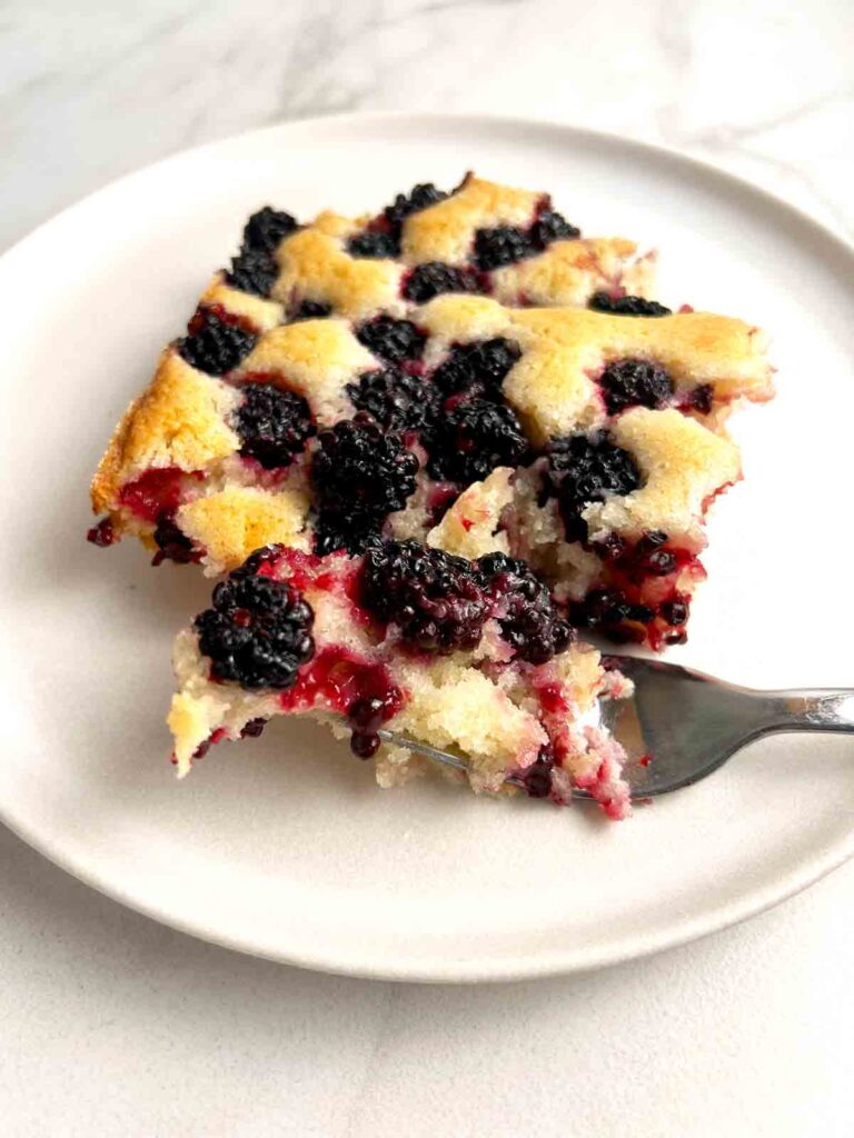 Blackberry Cobbler