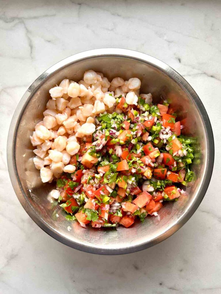 Shrimp Ceviche