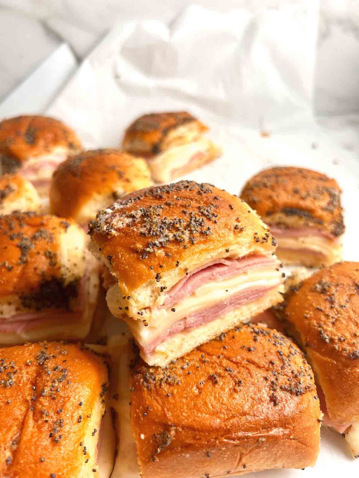 Ham and Cheese Sliders