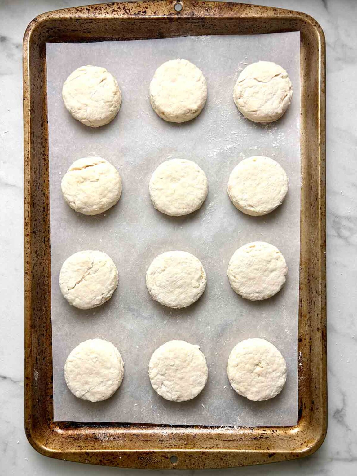 Easy Homemade Biscuits