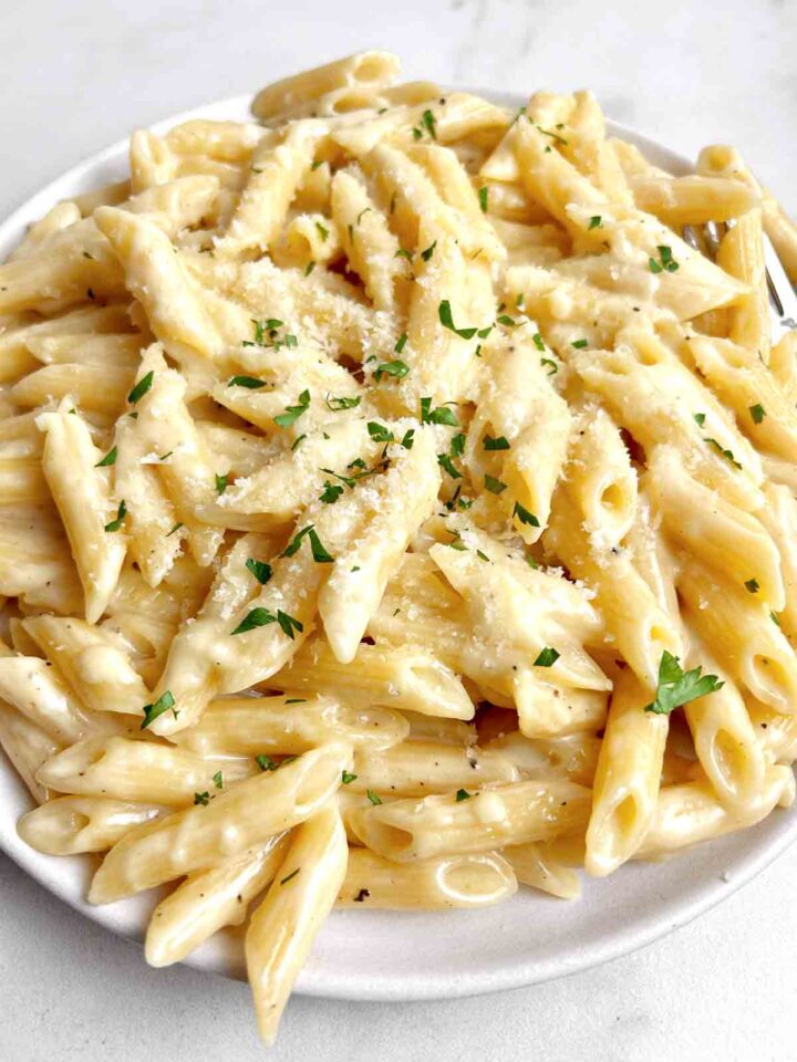 Creamy Garlic Pasta