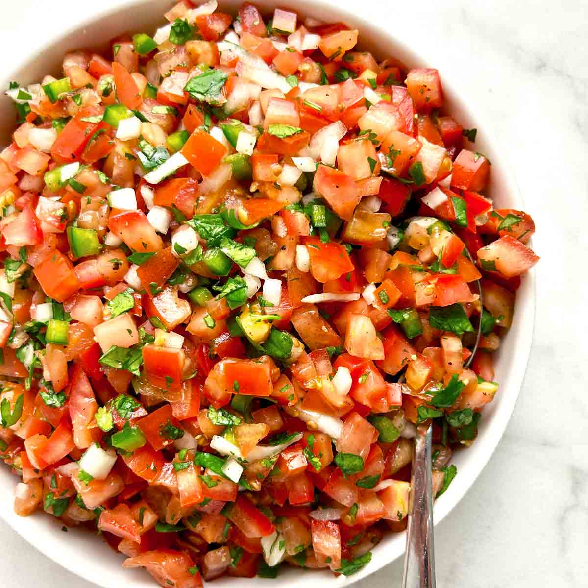 Easy Pico De Gallo
